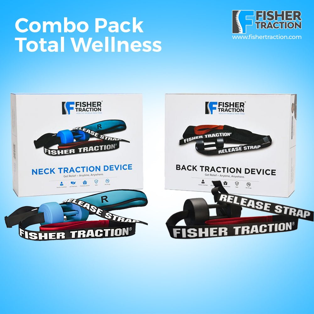 Fisher Traction™ Combo Pack: Total Wellness | Fisher Traction