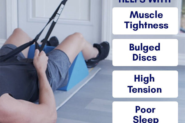 Fisher Traction® Spine Traction Device - Instant Relief for Pinched ...