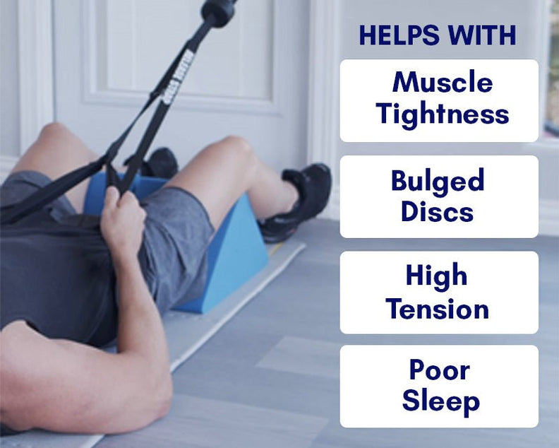 Fisher Traction® Spine Traction Device - Instant Relief for Pinched ...