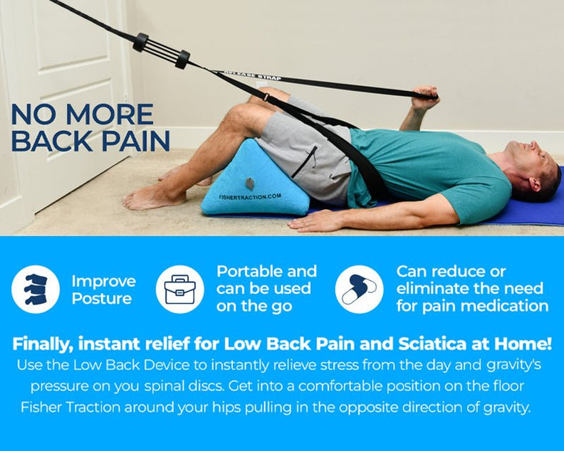 Fisher Traction® Spine Traction Device - Instant Relief for Pinched ...