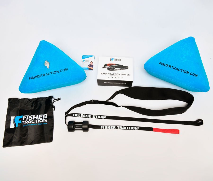 Fisher Traction® Spine Traction Device - Instant Relief for Pinched ...