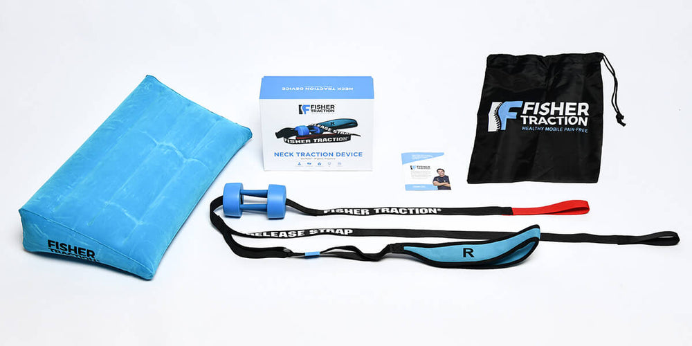 Fisher Traction® Spine Traction Device - Instant Relief for Pinched ...