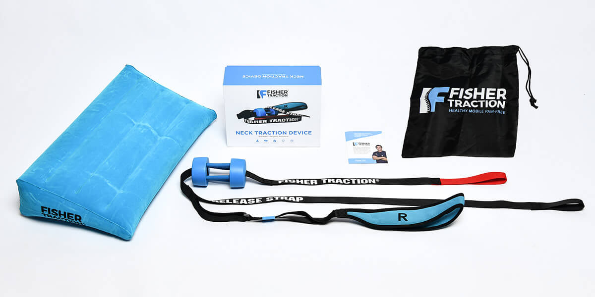 Fisher Traction® Spine Traction Device - Instant Relief for Pinched ...