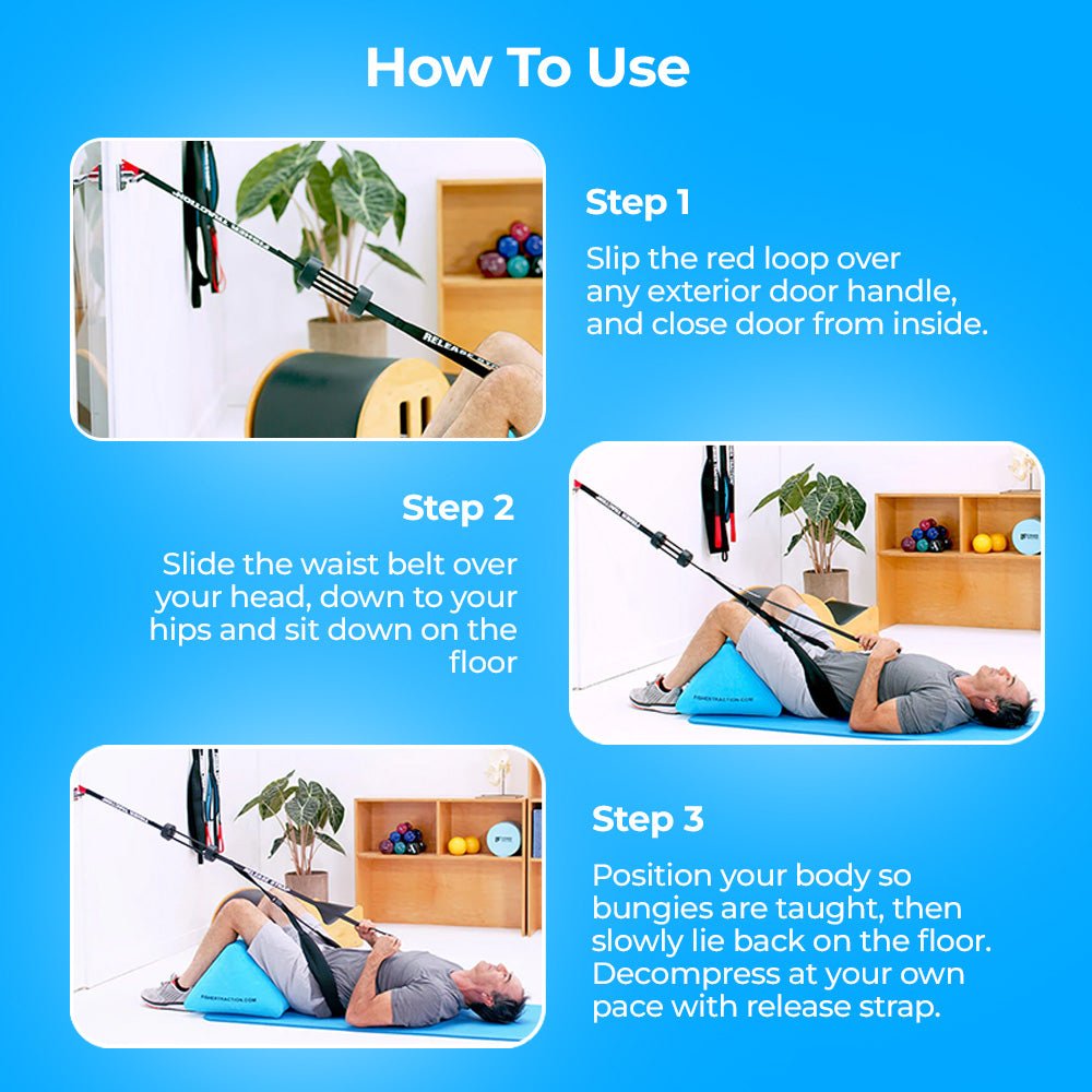 Back Traction Device - At-Home Back Pain Relief | Fisher Traction