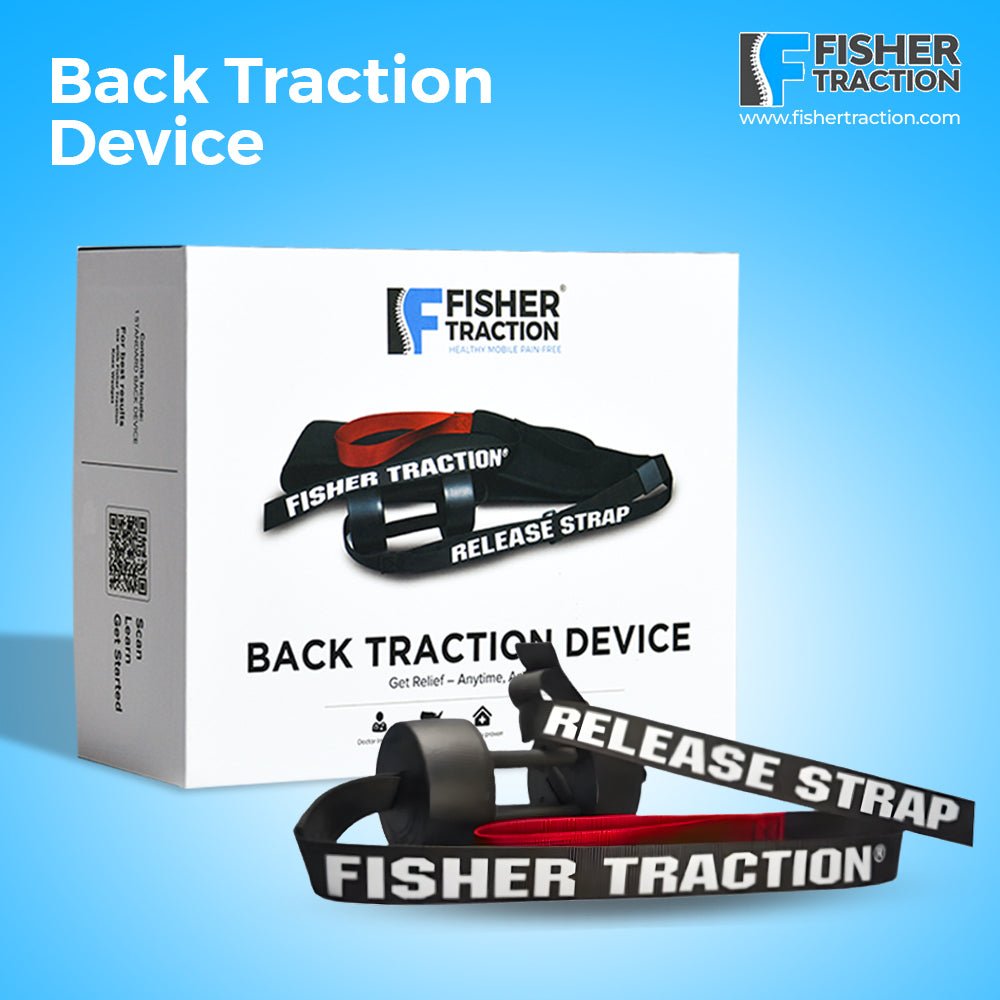 Back Traction Device - At-Home Back Pain Relief | Fisher Traction