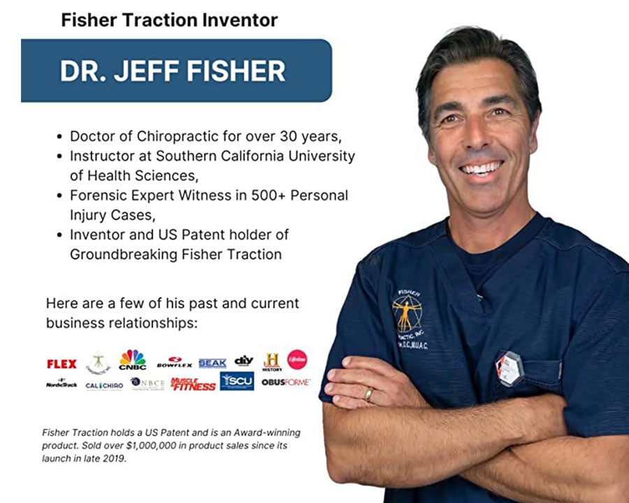 Fisher Traction Neck Device | Fisher Traction